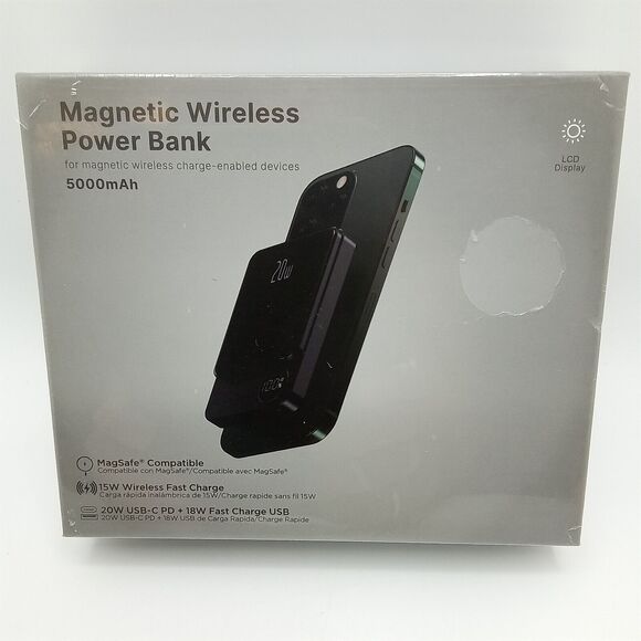 Unbranded | Cell Phones & Accessories | Magnetic Wireless Power Bank ...